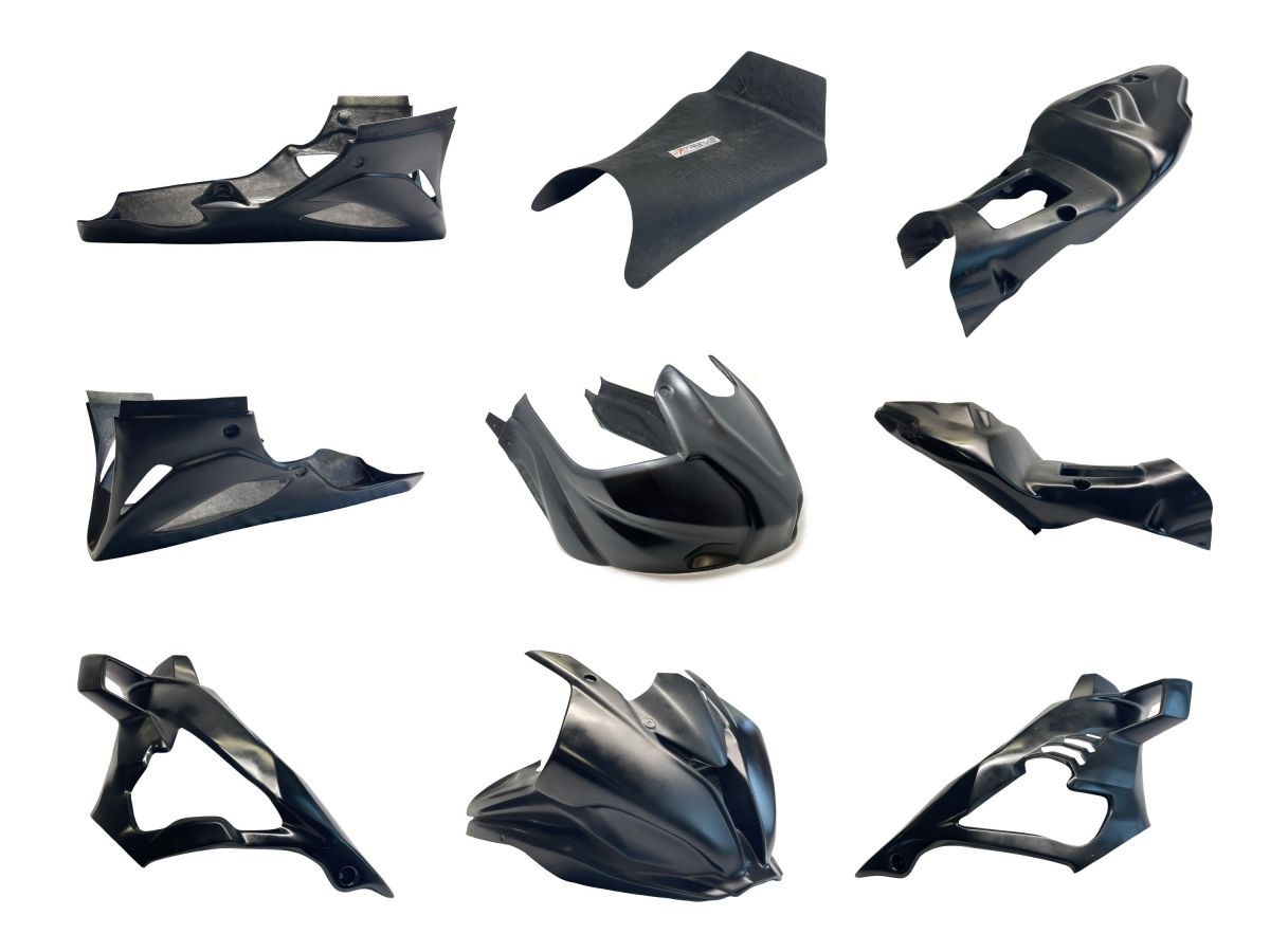 BMW-S1000-47 EXTREME COMPONENTS EPOTEX RACING FAIRING KIT + AIRBOX BMW ...