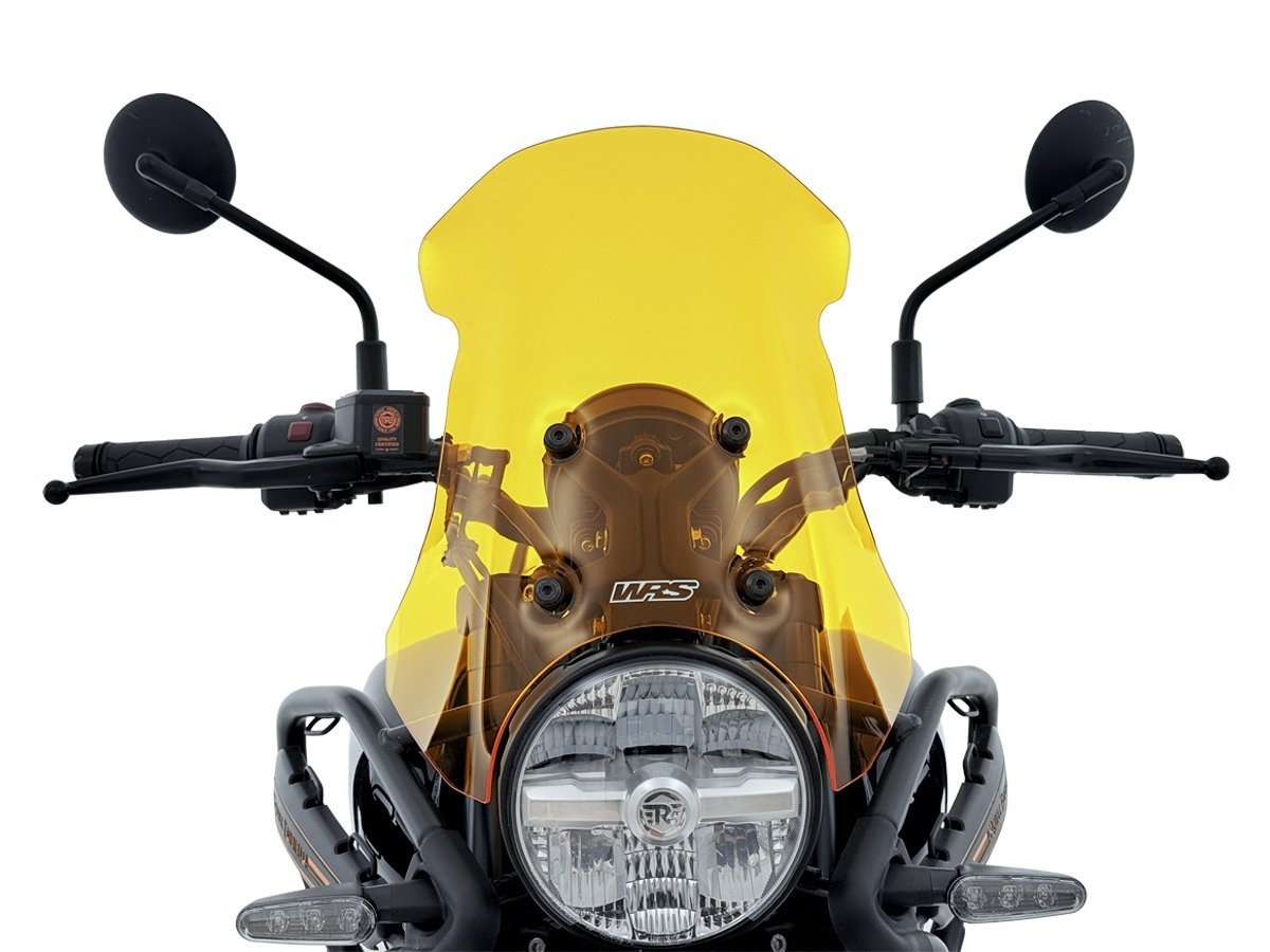 RE002GF WRS WINDSCREEN TOURING YELLOW ROYAL ENFIELD HIMALAYAN 450 2024