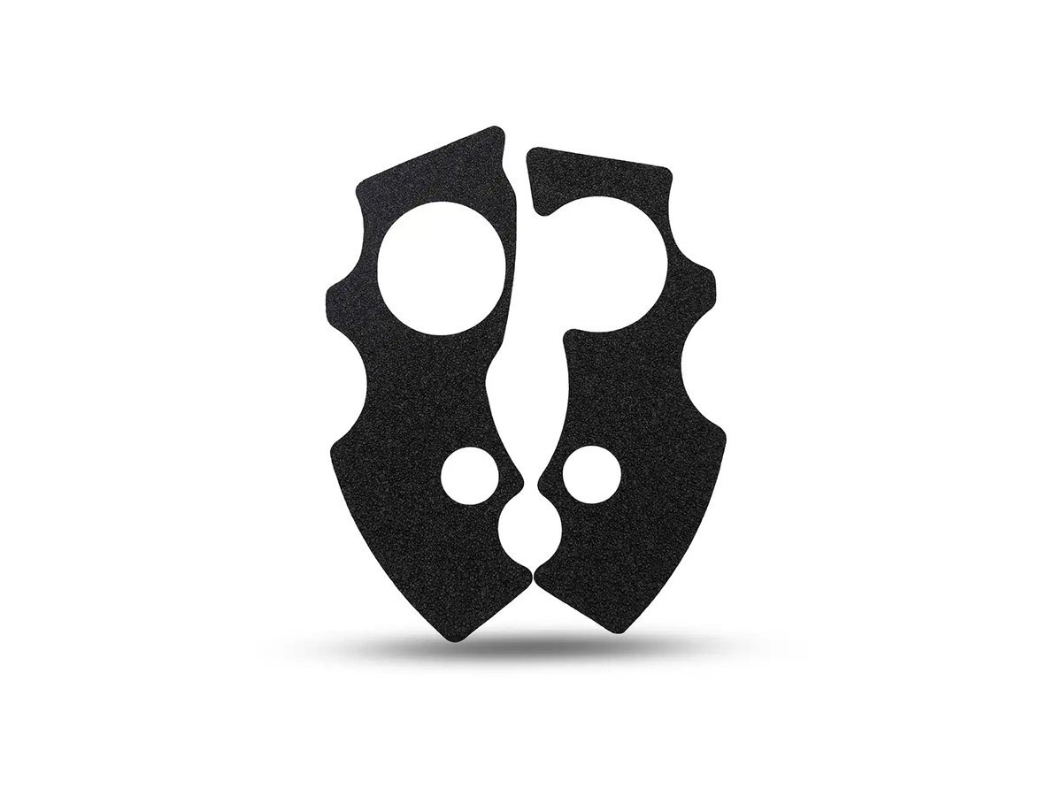 EZBG917BL KIT ANTI-SLIP REAR SET STICKERS R&G YAMAHA YZF-R9 2025