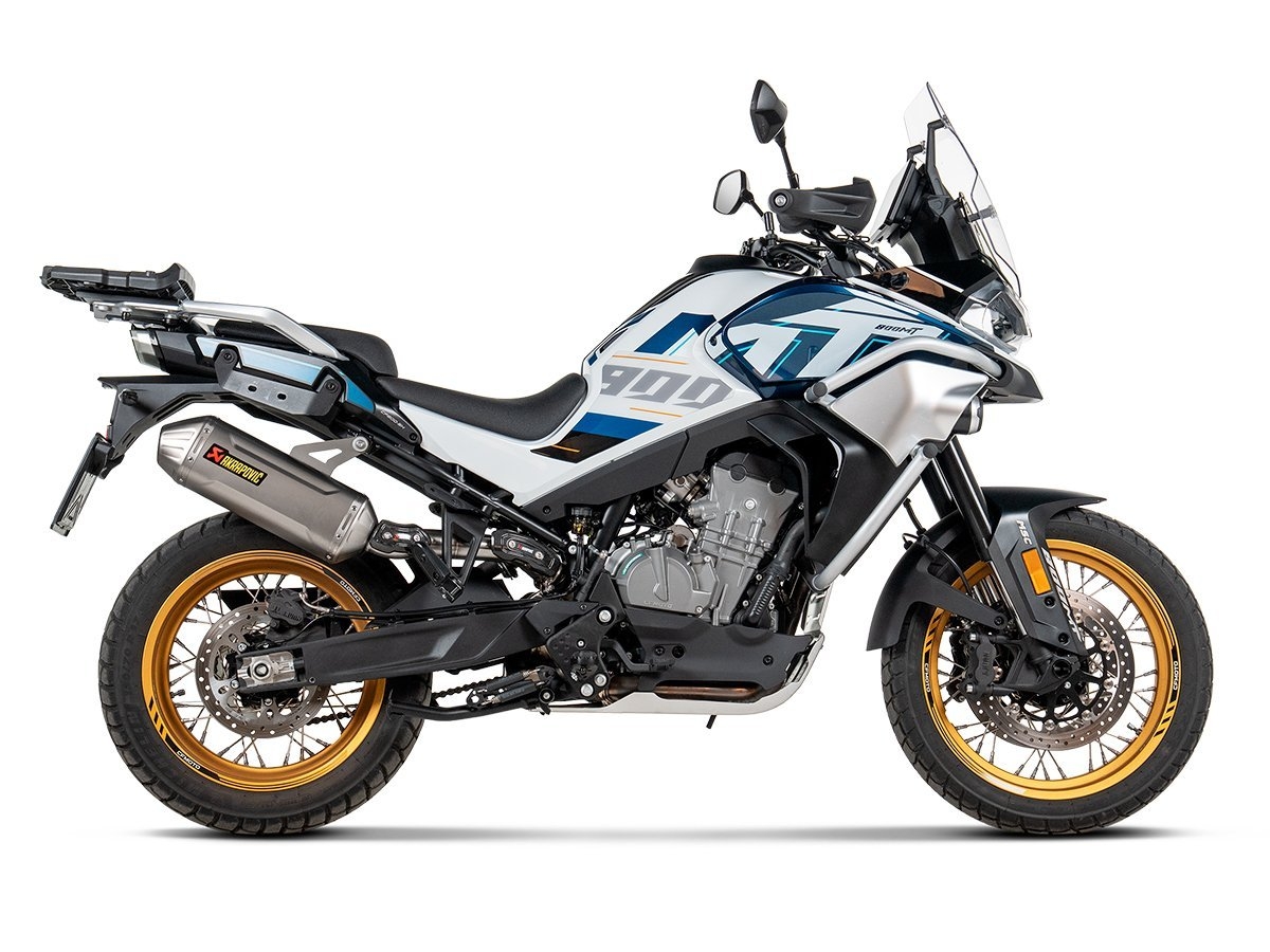 P-HSCF8SO2 BOUCLIER THERMIQUE EN CARBONE AKRAPOVIC CF MOTO 800 MT 2025