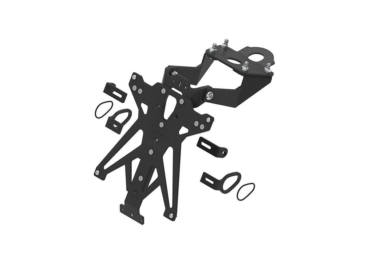 TARYA133B2 ADJUSTABLE LICENSE PLATE HOLDER KOREA LIGHTECH YAMAHA MT-10 ...