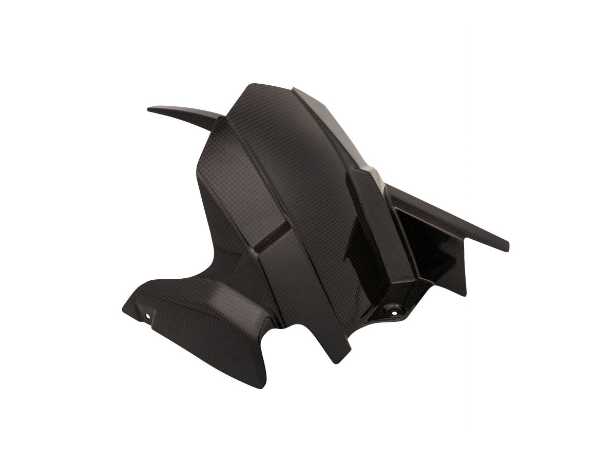 CARK8020 GLOSSY CARBON REAR MUDGUARD LIGHTECH KAWASAKI Z 900 SE 2026