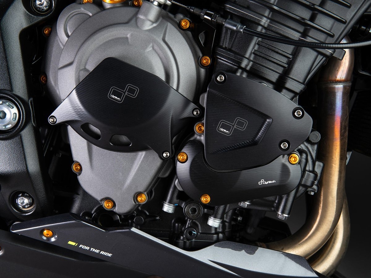 ECPTR005NER LIGHTECH RIGHT SIDE UPPER PICK UP COVER TRIUMPH SPEED ...