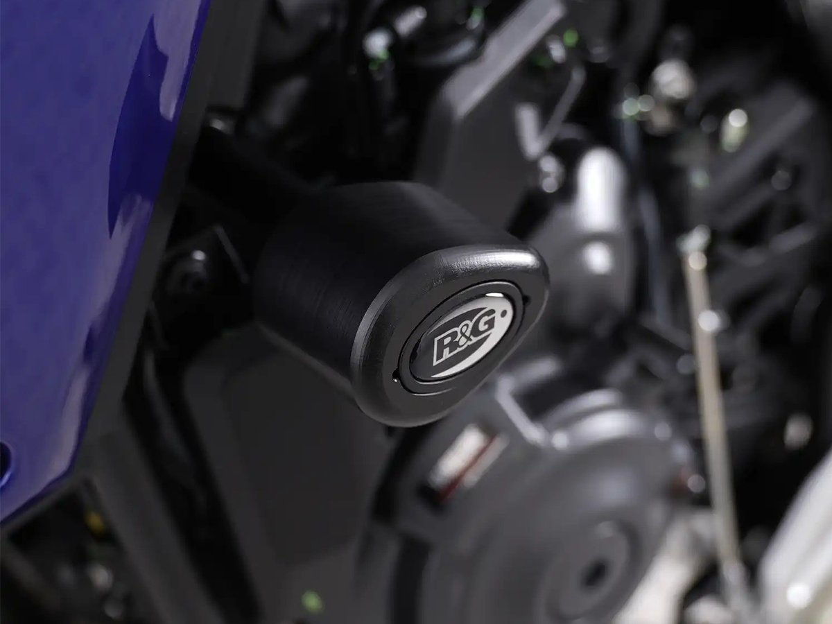 CP0599BL TAMPONI TELAIO AERO NERO R&G YAMAHA XTZ 700 TENERE / RALLY 2025