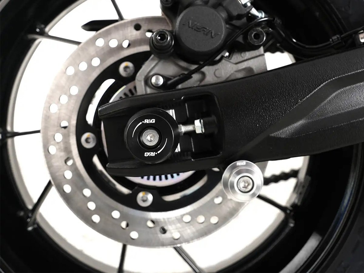 SP0125BK PAREJA PROTECCIÓN APEX R&G HORK SUZUKI GSX-8T / TT 2025