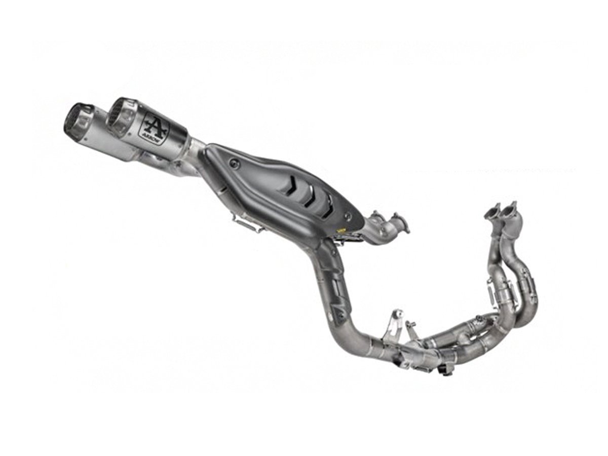 71253CPRR ESCAPE COMPLETO RACING COMPETICIÓN EVO TITANIO ARROW DUCATI ...