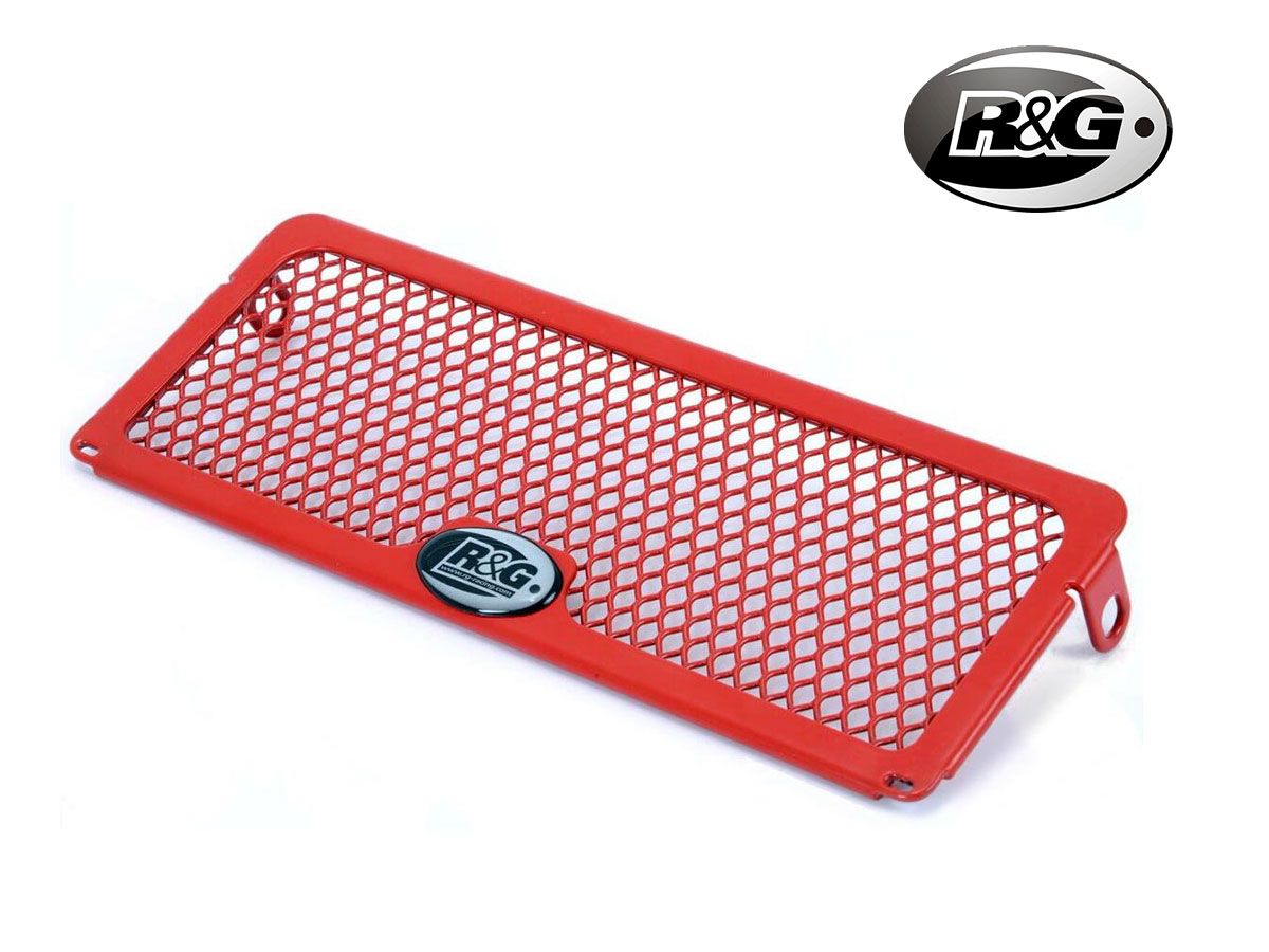 RAD0212RE RED WATER RADIATOR GRID R&G HONDA CBR 1000RR 17-19