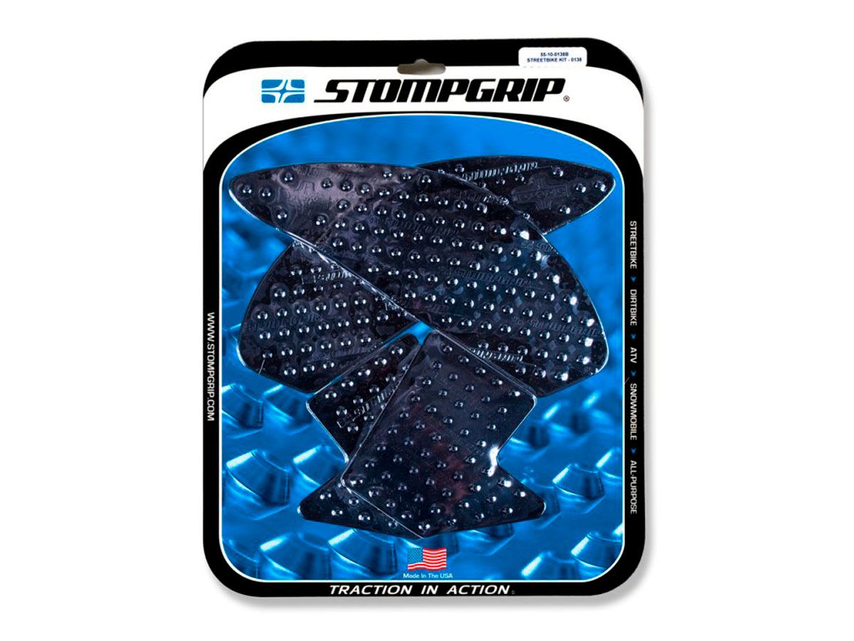 55-10-0138 STOMPGRIP TANK ANTI-SLIP STICKERS VOLCANO YAMAHA MT-10 / FZ ...